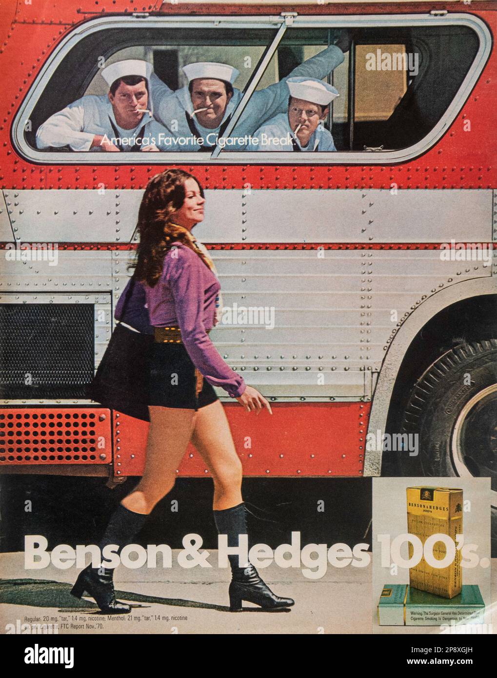 Vintage "Look" Magazine 13 July 1971 issue Advert, USA Stock Photo - Alamy