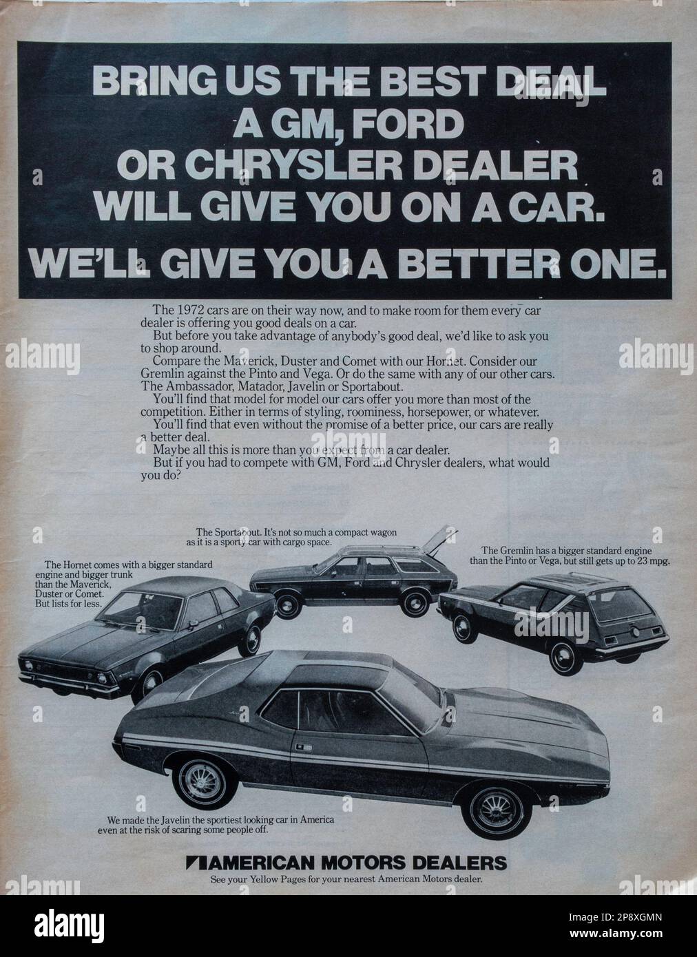 Vintage "Look" Magazine 13 July 1971 issue Advert, USA Stock Photo - Alamy