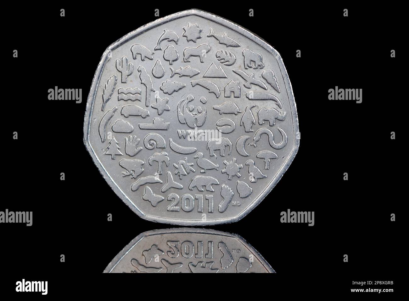 Wwf 50th anniversary hi-res stock photography and images - Alamy