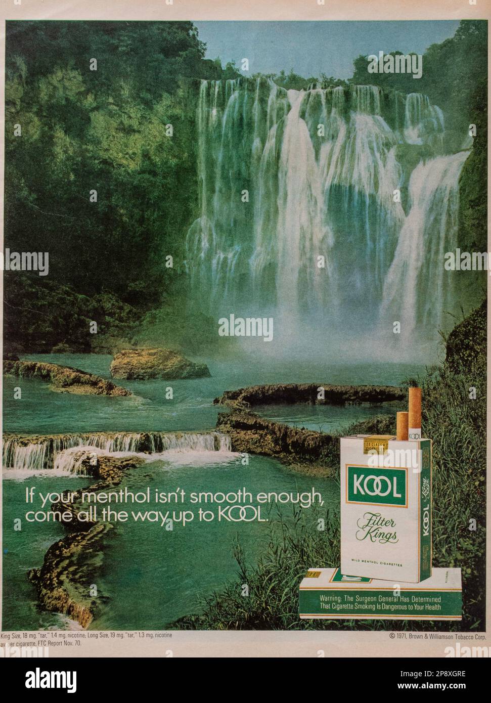 Vintage "Look" Magazine 13 July 1971 issue Advert, USA Stock Photo - Alamy
