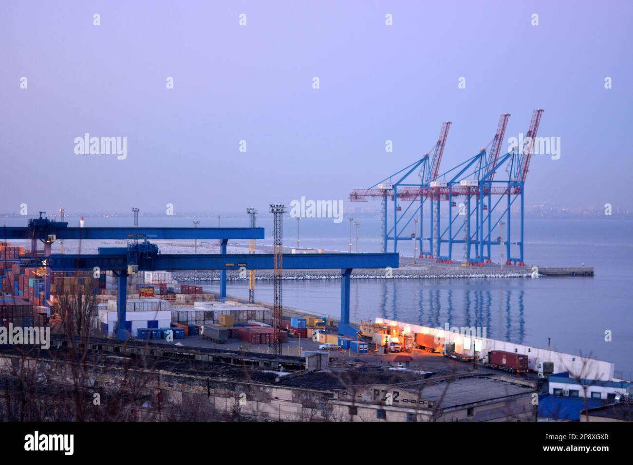 Transport ships boats in Copenhagen in Denmark Stock Photo - Alamy