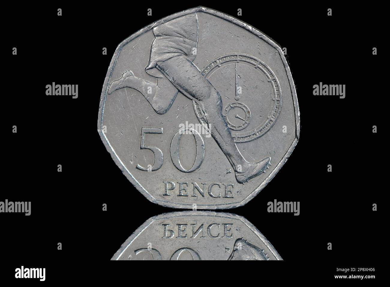 2004 50p hi-res stock photography and images - Alamy