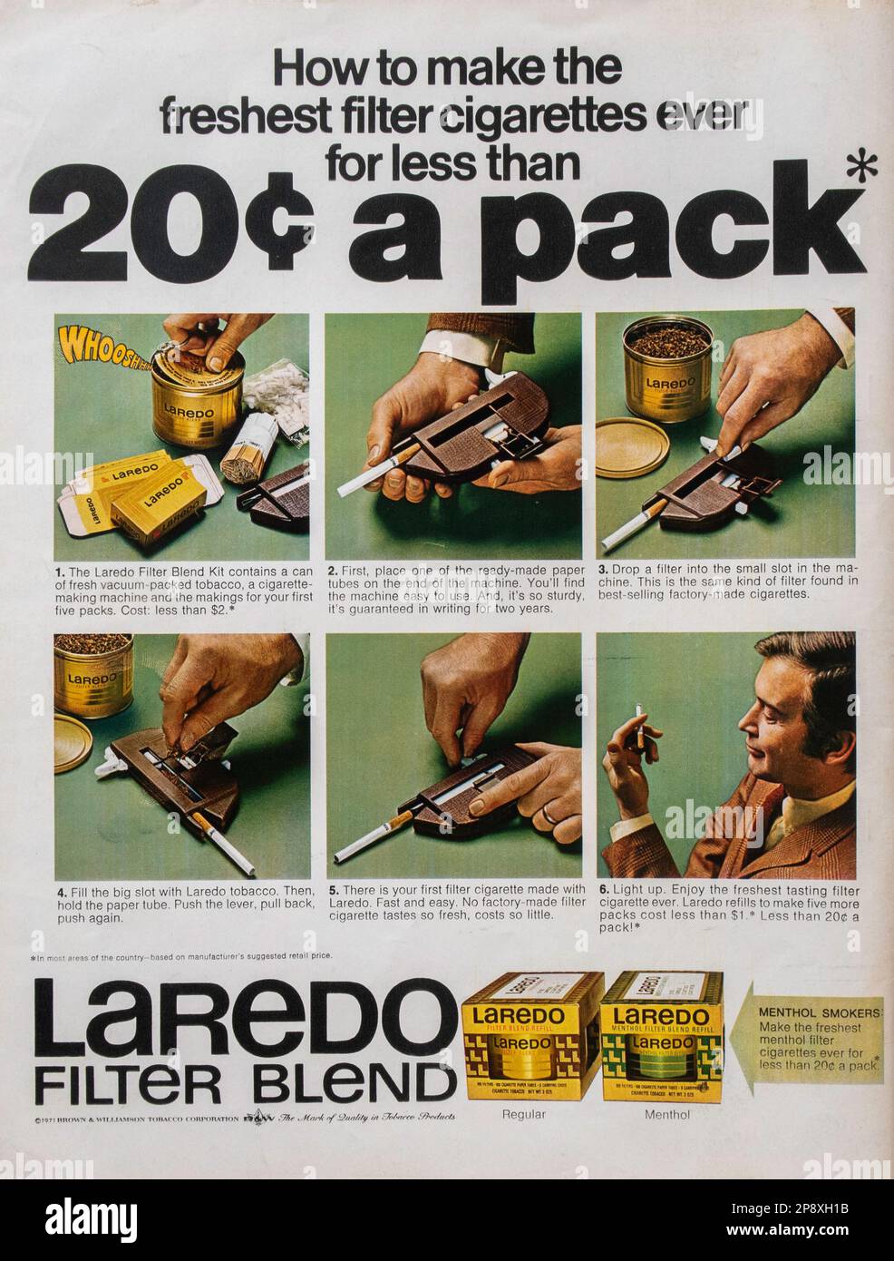 Vintage "Look" Magazine 13 July 1971 issue Advert, USA Stock Photo - Alamy