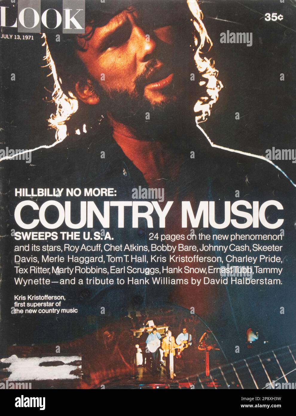 Vintage "Look" Magazine 13 July 1971 issue Cover, USA Stock Photo - Alamy