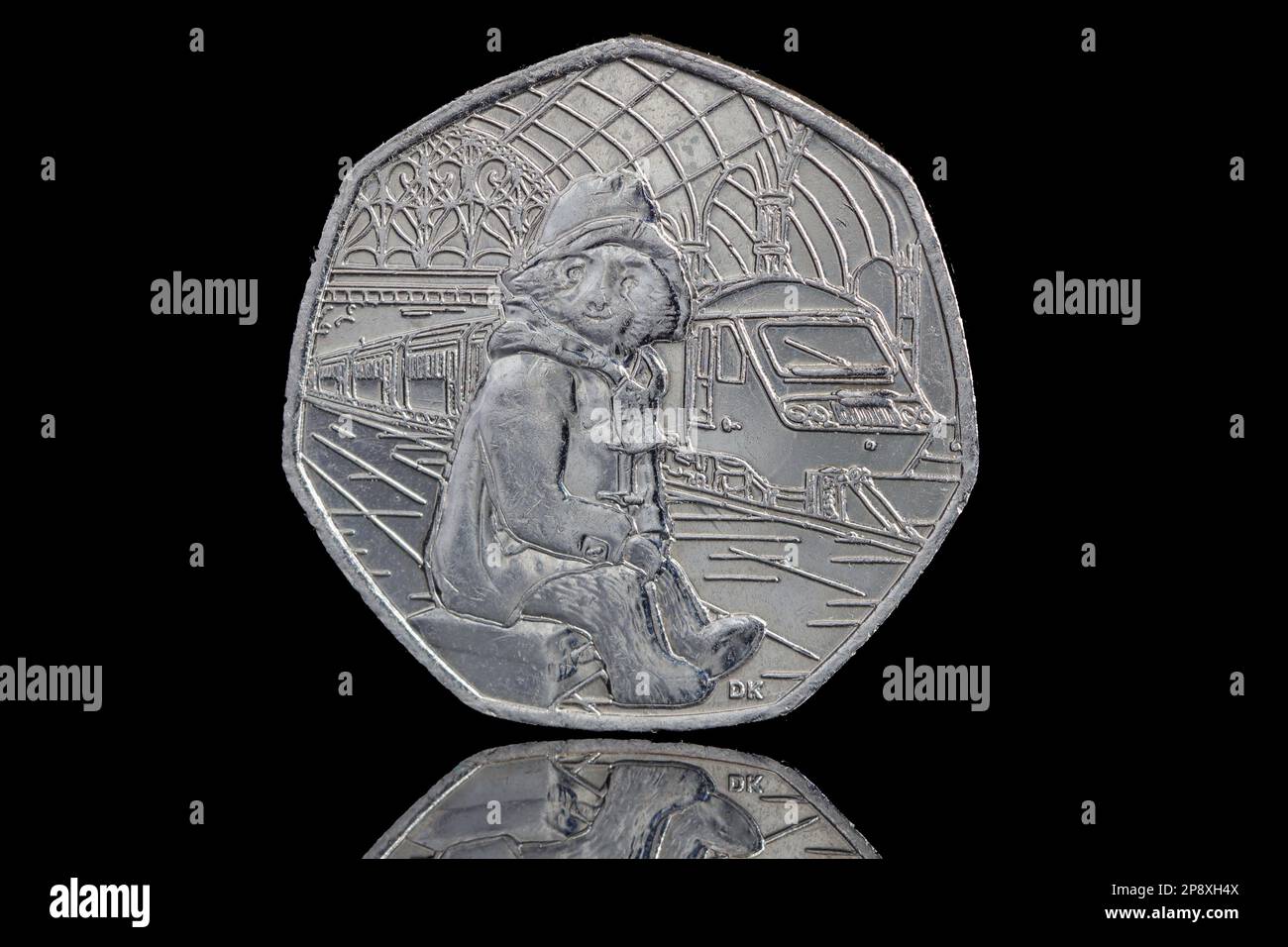 The first in a series of Paddington Bear 50p coins. This one issued in ...