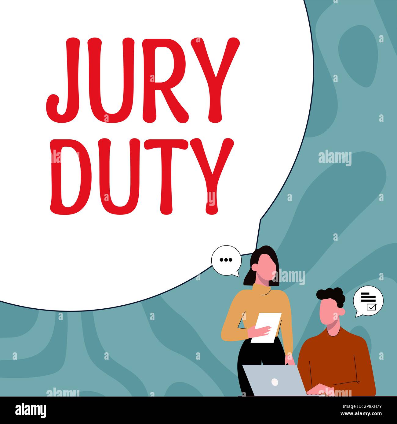 Lawyer showing evidence to the jury hi-res stock photography and images ...