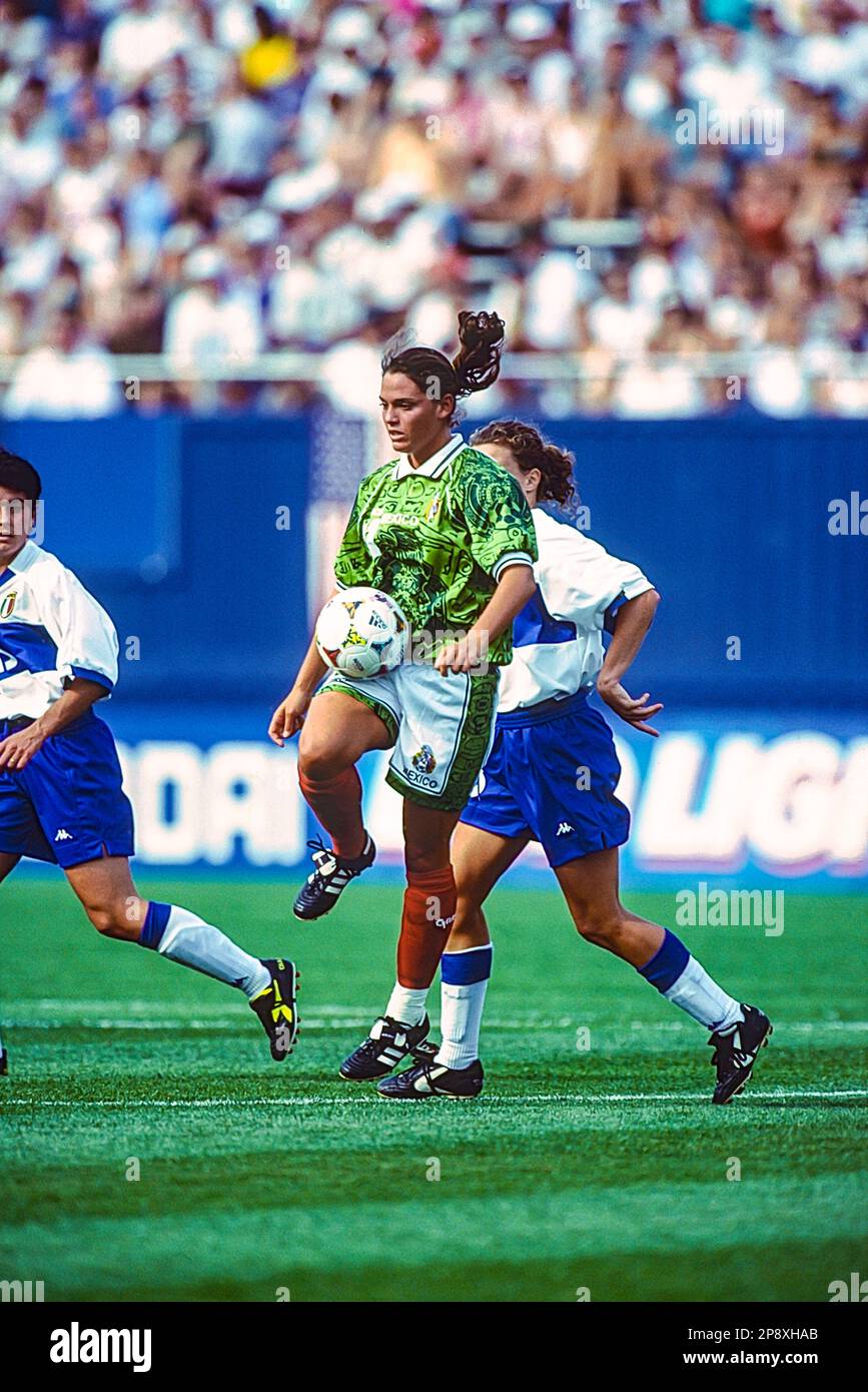 Monica Gerardo (MEX) during Mexico vs Brasil at the 1999 FIFA Women's ...
