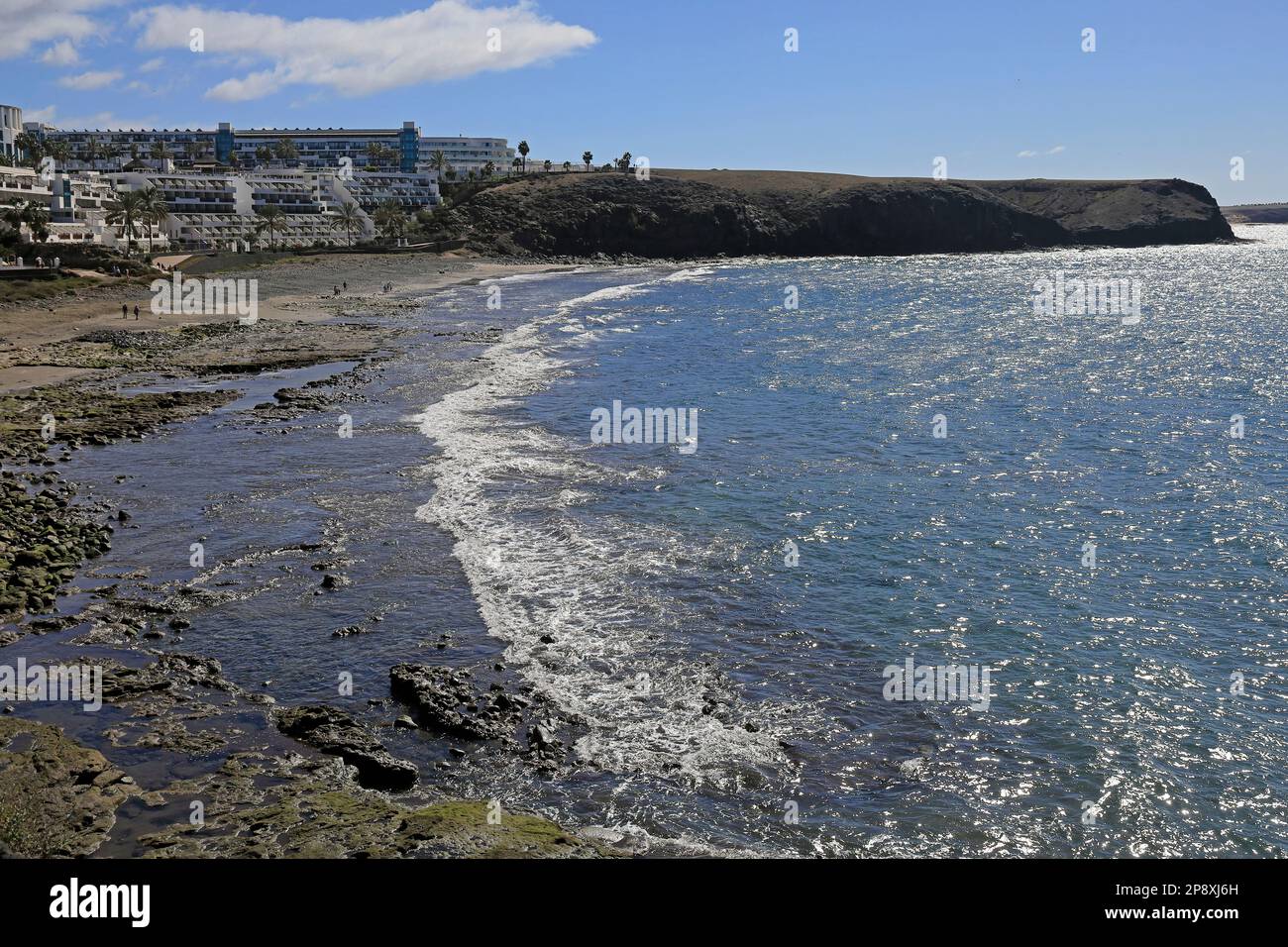 Rocky coast at the coloradas beach beach hi-res stock photography and ...