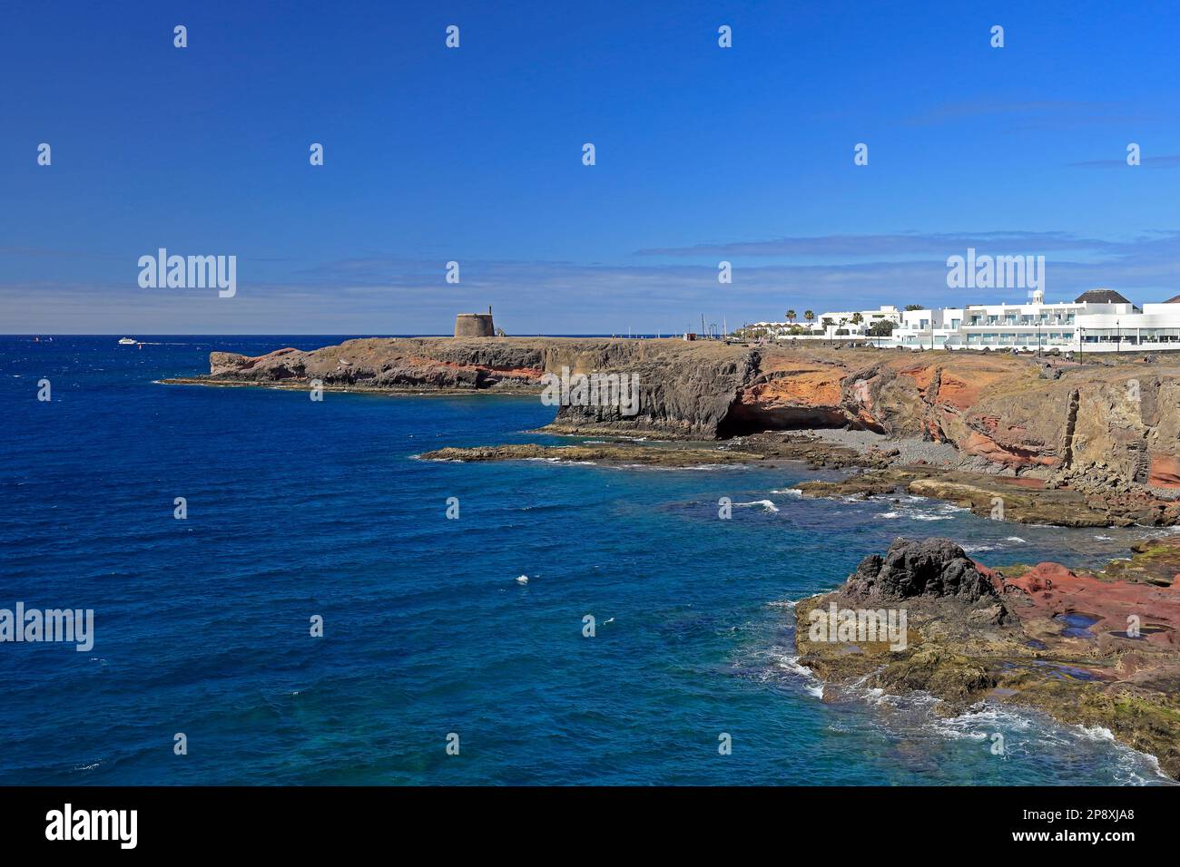 Castillo de las Coloradas, Lanzarote. Taken February / March 2023. cym ...