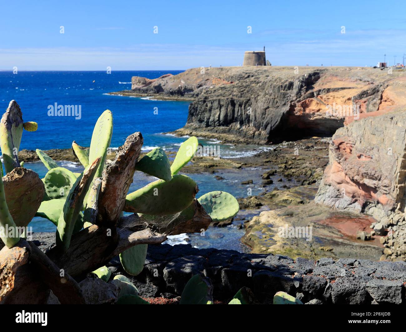 Castillo de las Coloradas, Lanzarote. Taken February / March 2023. cym ...
