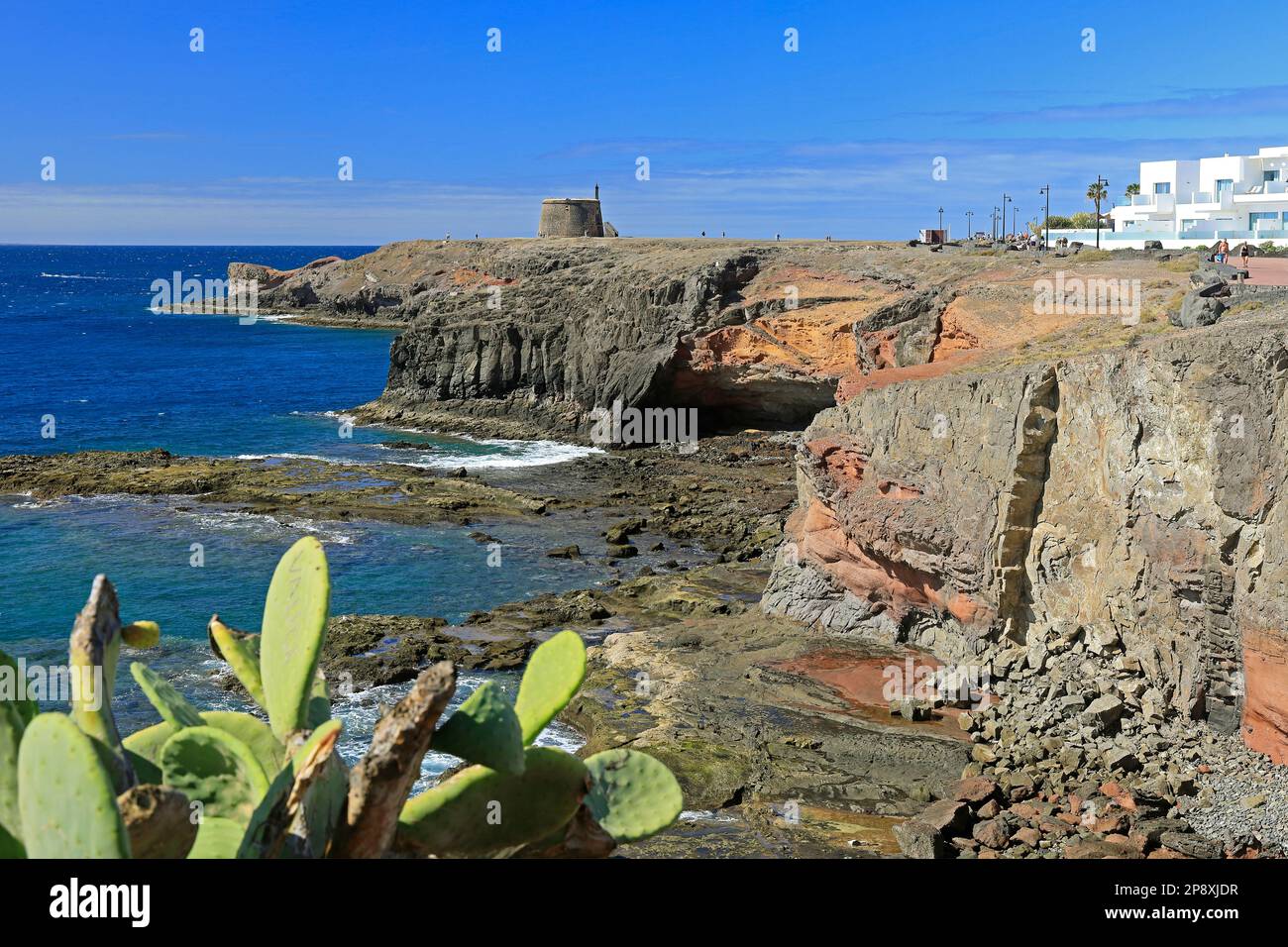 Castillo de las Coloradas, Lanzarote. Taken February / March 2023. cym ...