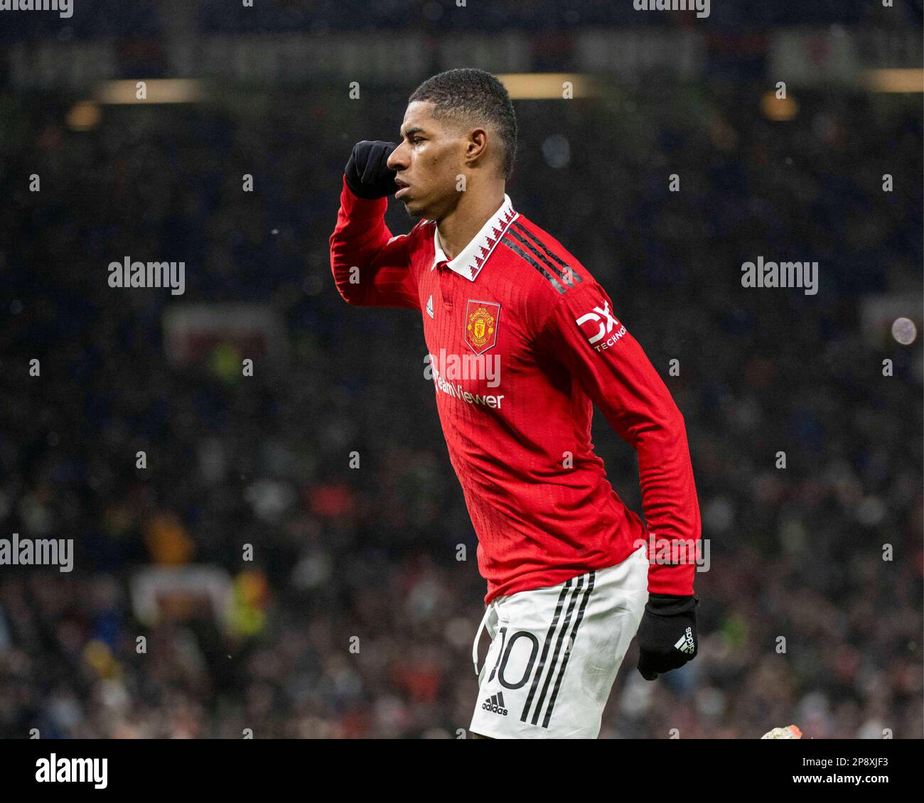 Marcus rashford 2023 celebrates hi-res stock photography and images - Alamy