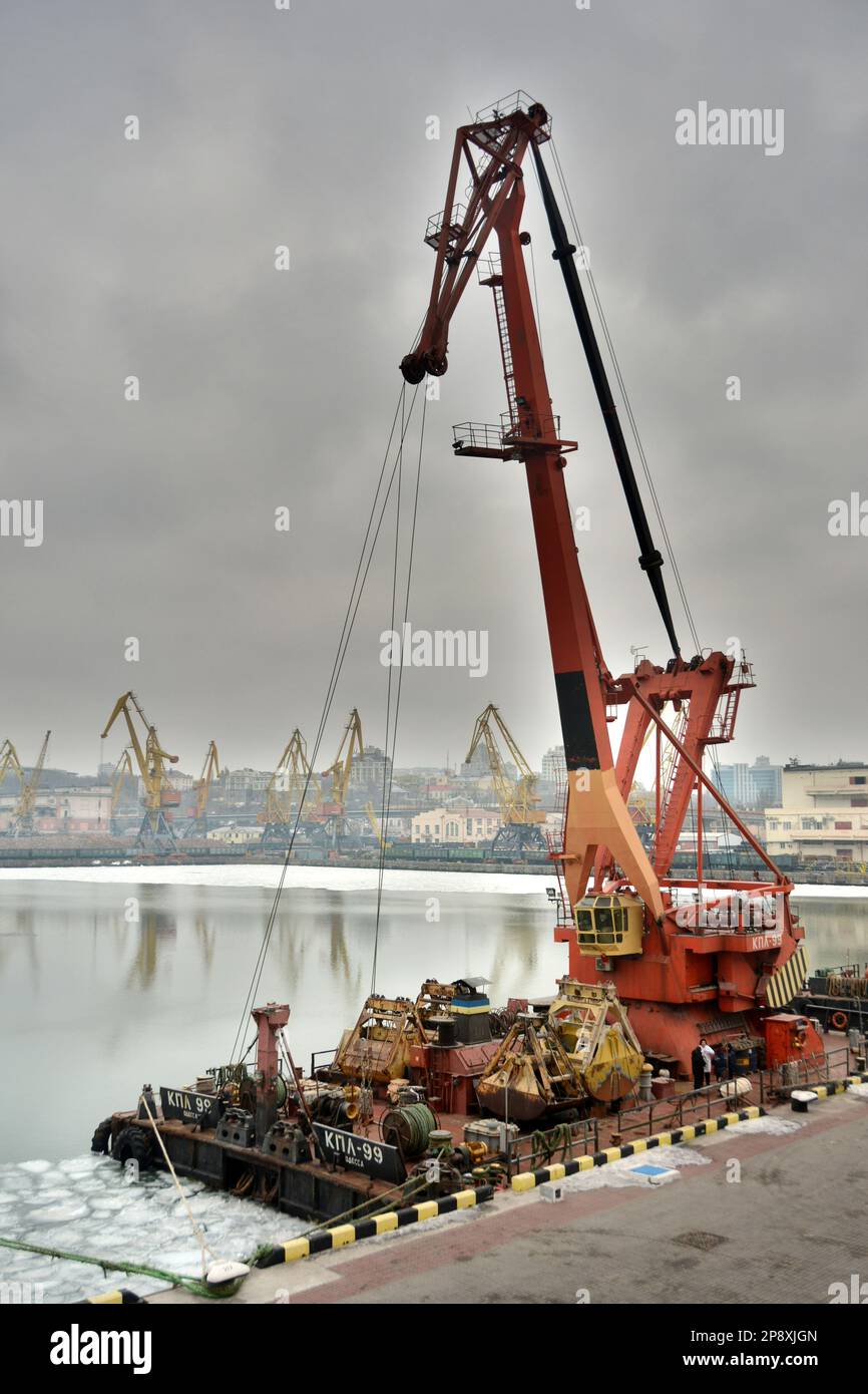 Transport ships boats in Copenhagen in Denmark Stock Photo - Alamy