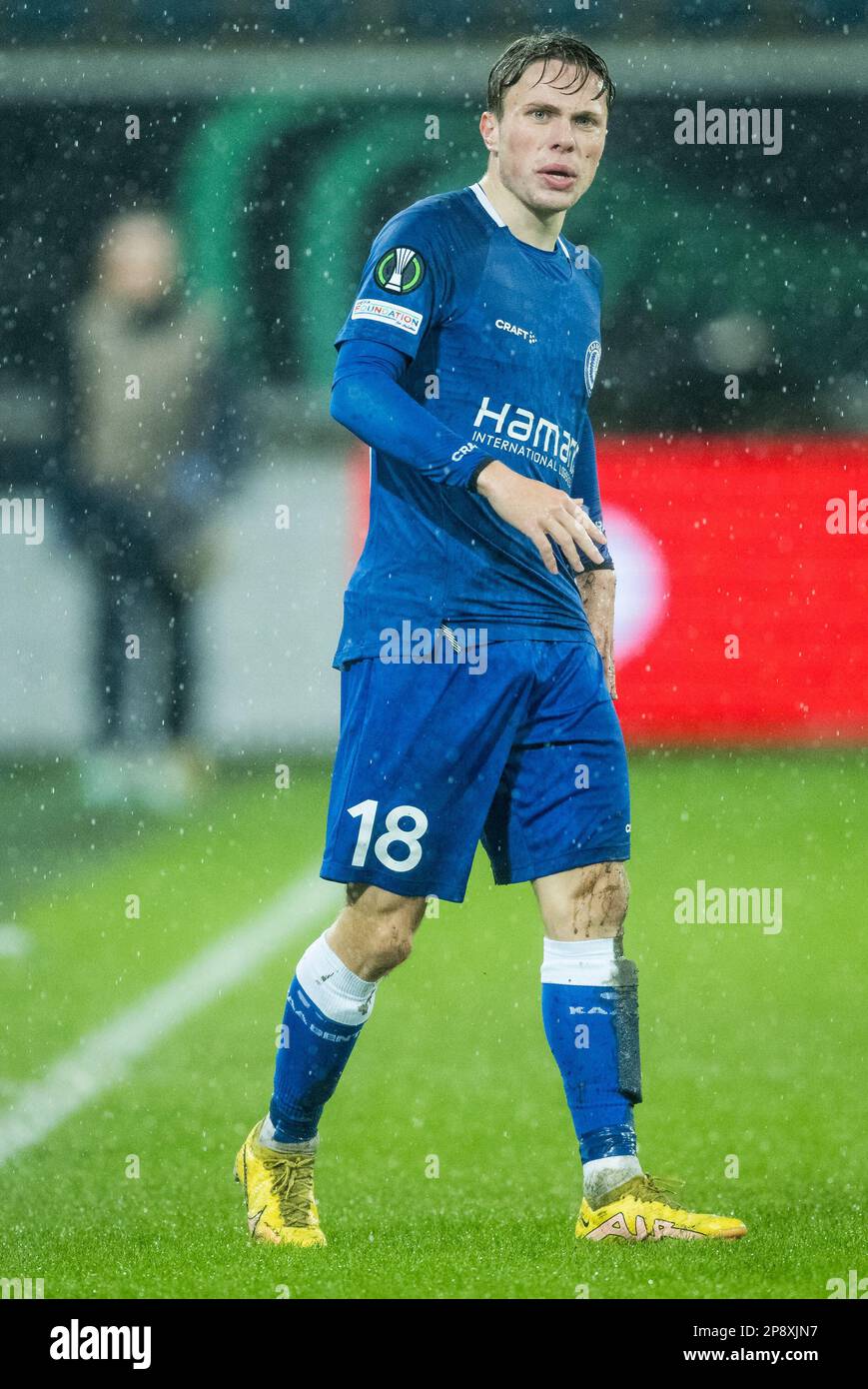 Gent, Belgium, 09 March 2023. Gent's Matisse Samoise pictured during ...
