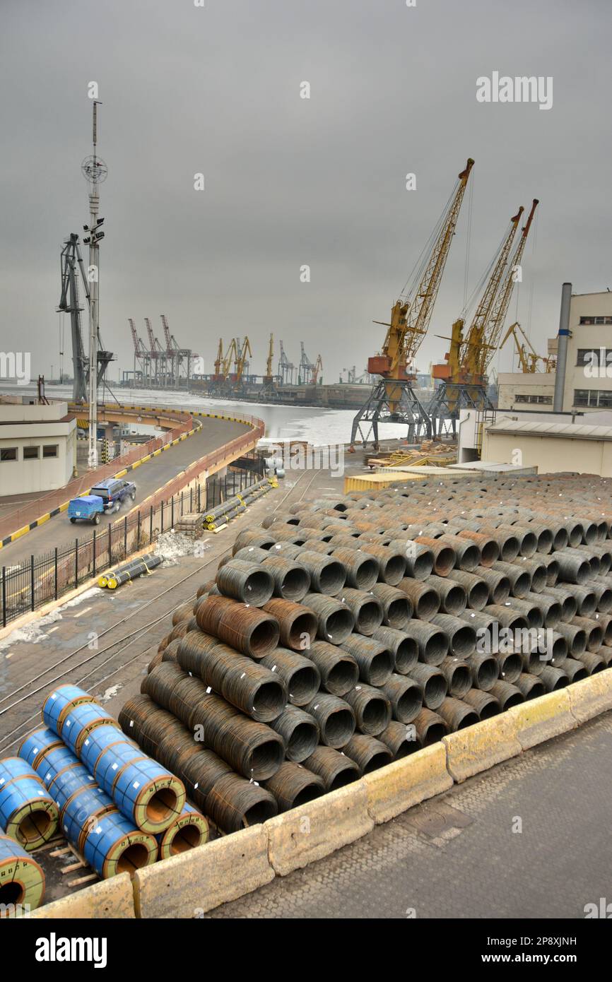 Transport ships boats in Copenhagen in Denmark Stock Photo - Alamy