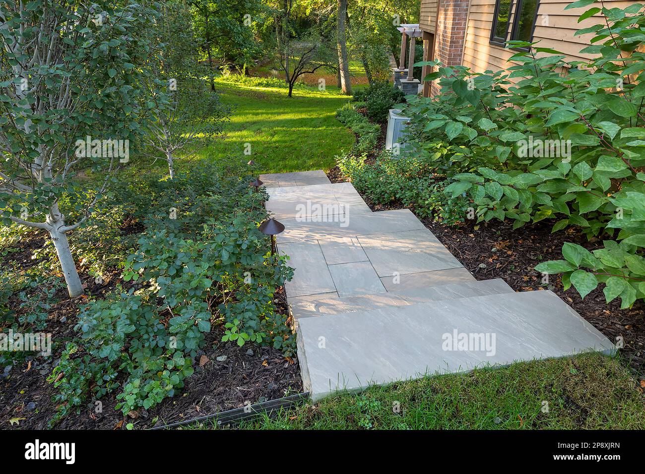 Shrubbery and plantings hi-res stock photography and images - Alamy