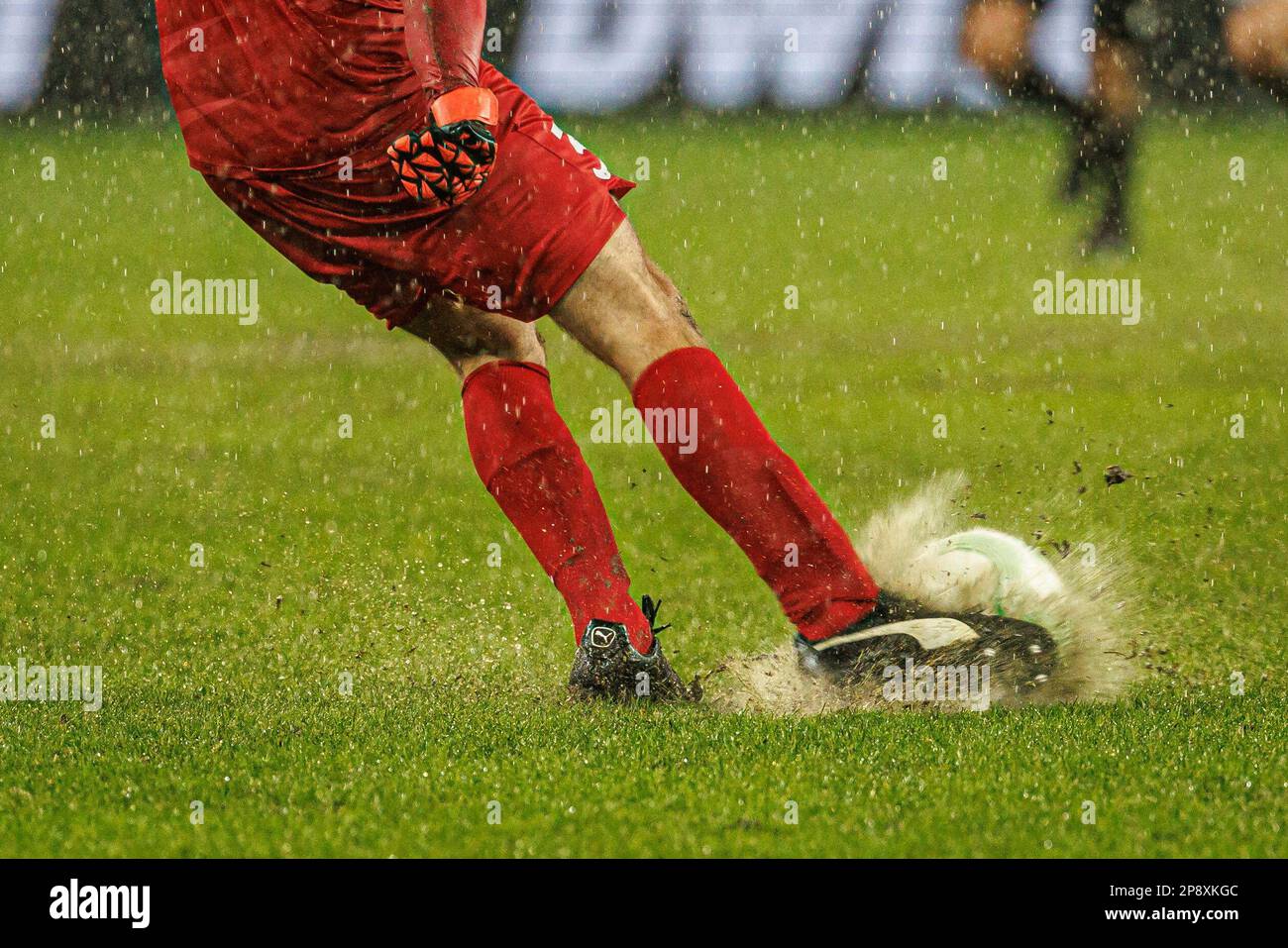 Gent, Belgium, 09 March 2023. Gent's goalkeeper Davy Roef pictured in ...