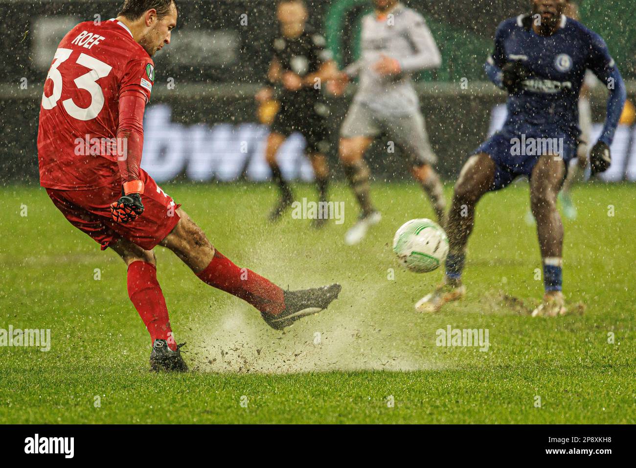 Gent, Belgium, 09 March 2023. Gent's goalkeeper Davy Roef pictured in ...