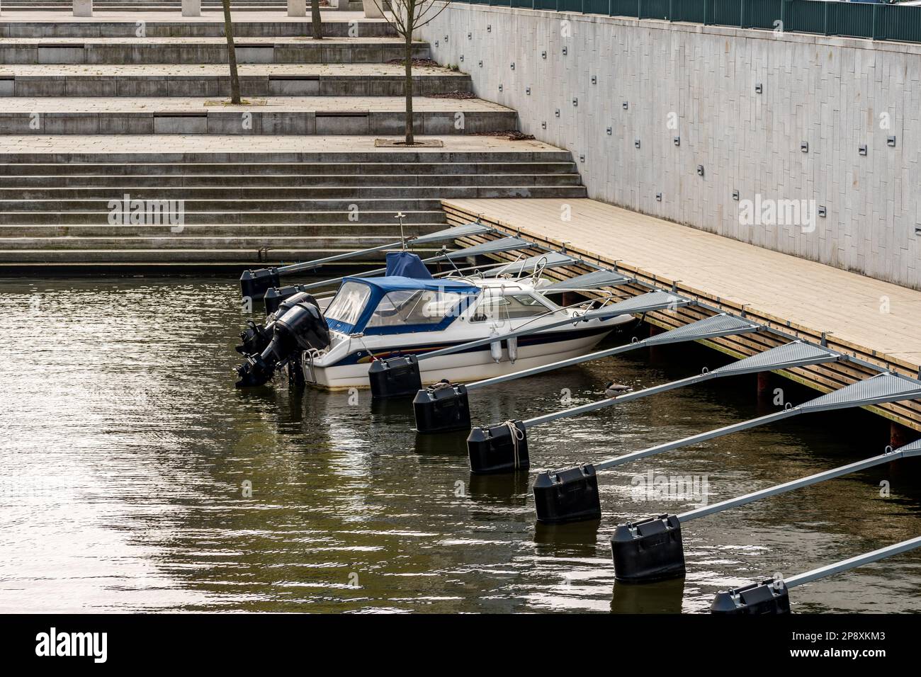 Modern Boat Dock