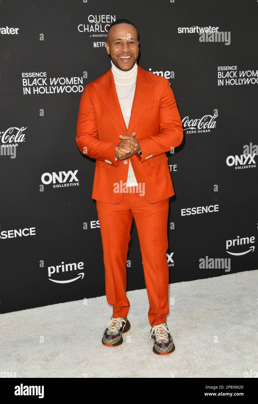 Los Angeles, Ca. 9th Mar, 2023. DeVon Franklin at the Essence 16th ...