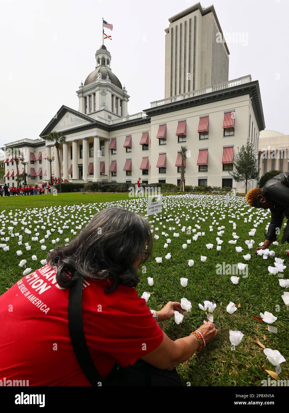 Maria Swanson and Sherita Small, with South Florida's Moms Demand ...