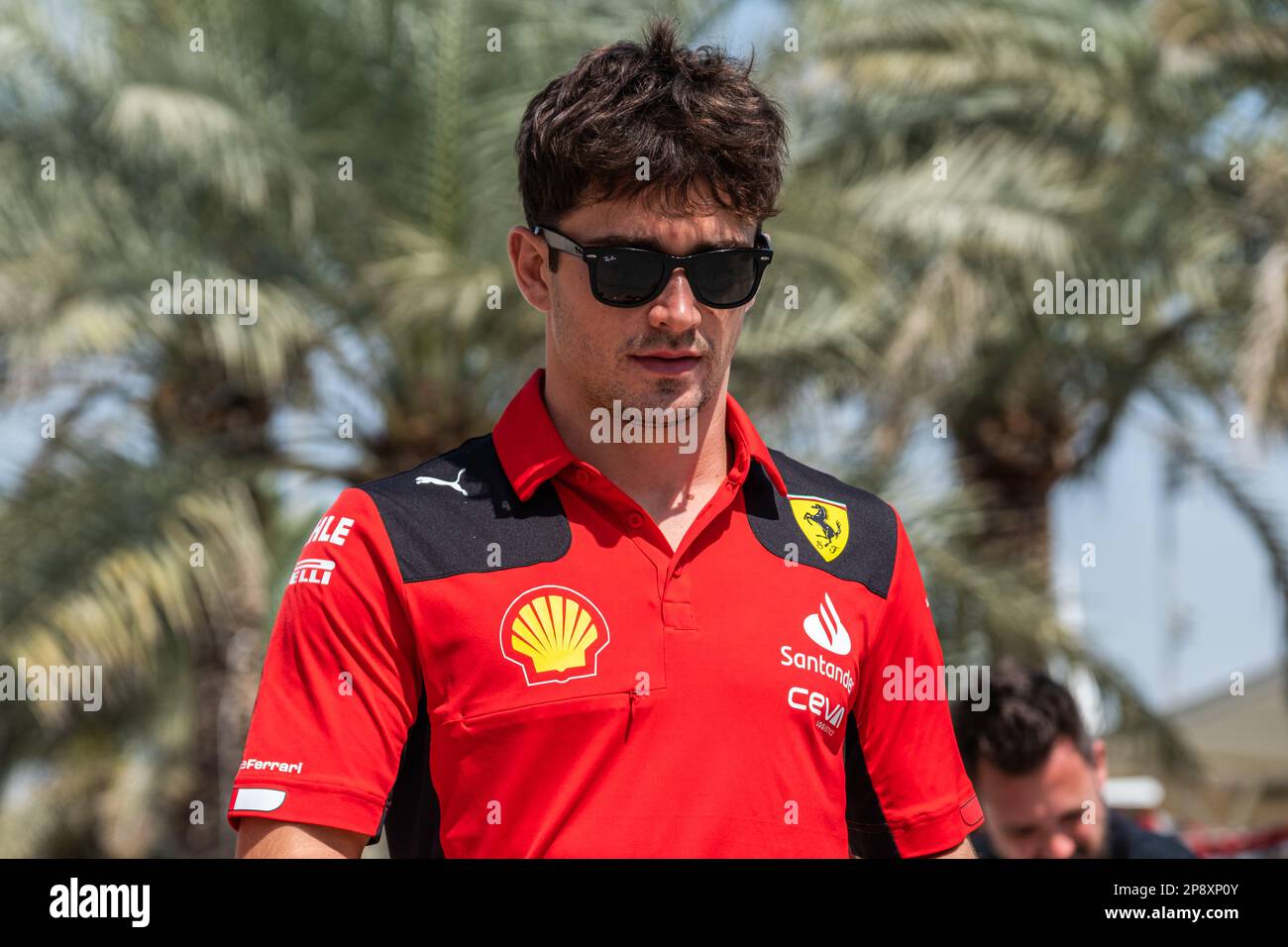 MANAMA, BAHRAIN, Sakhir circuit, 4. March 2023: #16, Charles LECLERC ...