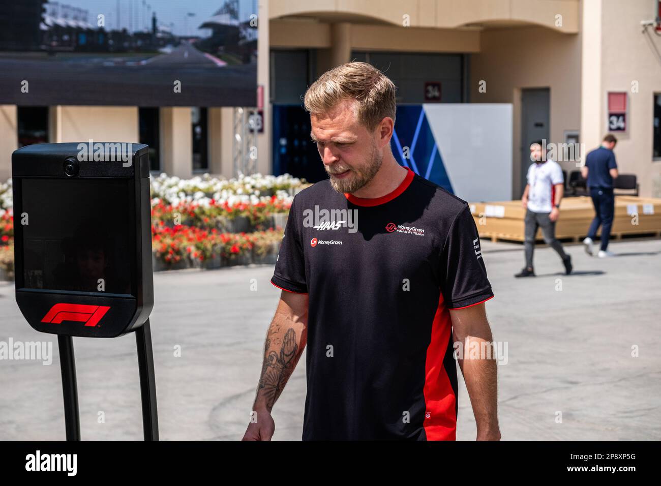 MANAMA, BAHRAIN, Sakhir circuit, 4. March 2023: #20, Kevin MAGNUSSEN ...