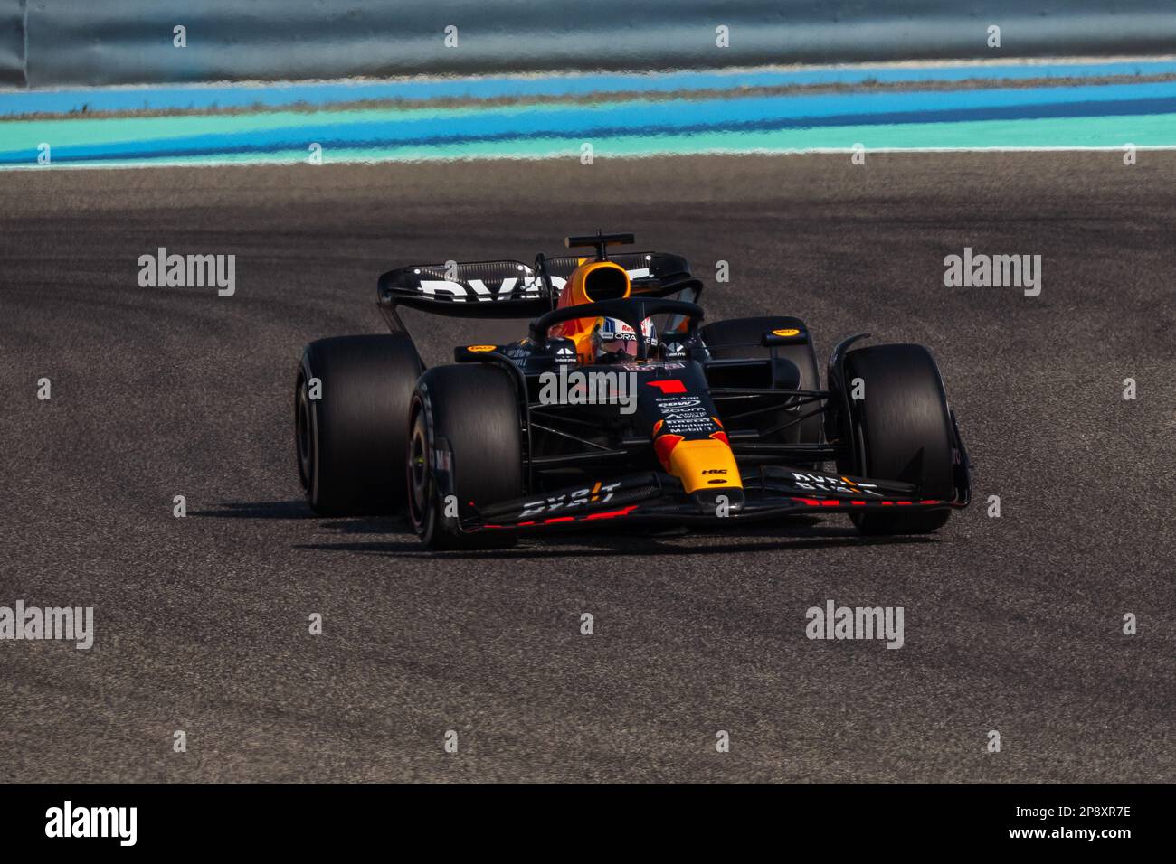 MANAMA, BAHRAIN, Sakhir circuit, 4. March 2023: #1, Max VERSTAPPEN, NDL ...