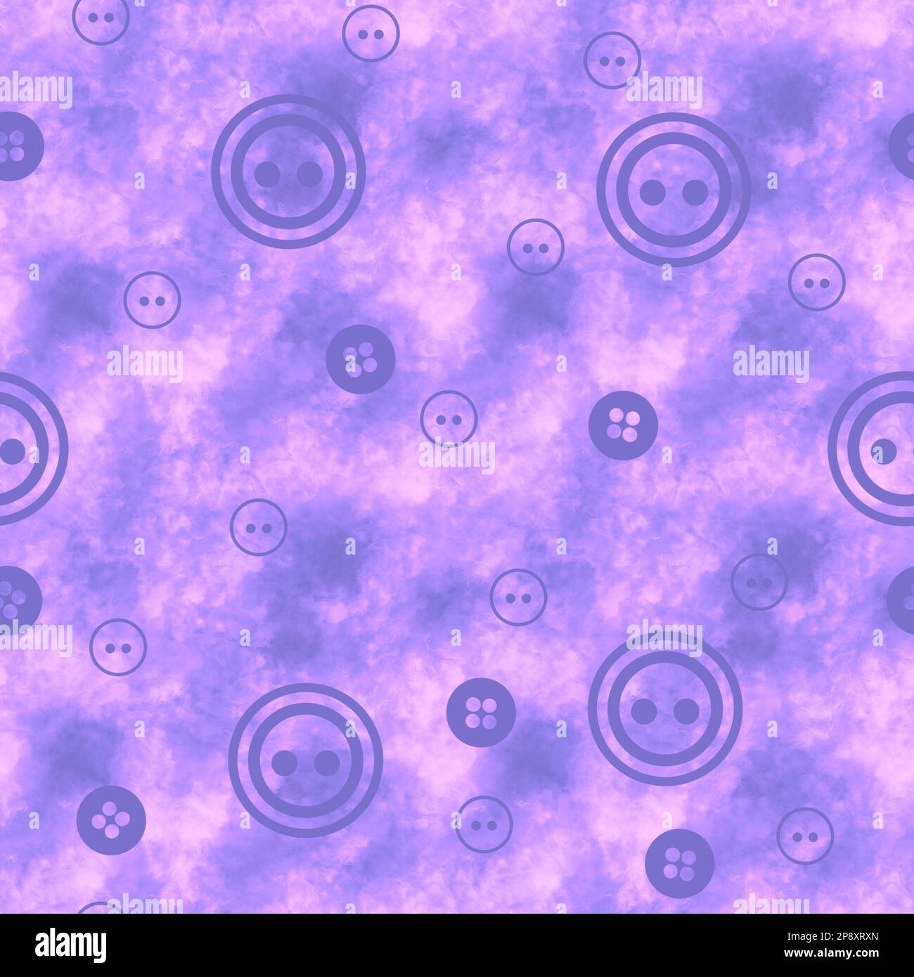 Sewing seamless pins pattern for wrapping paper and fabrics and linens ...