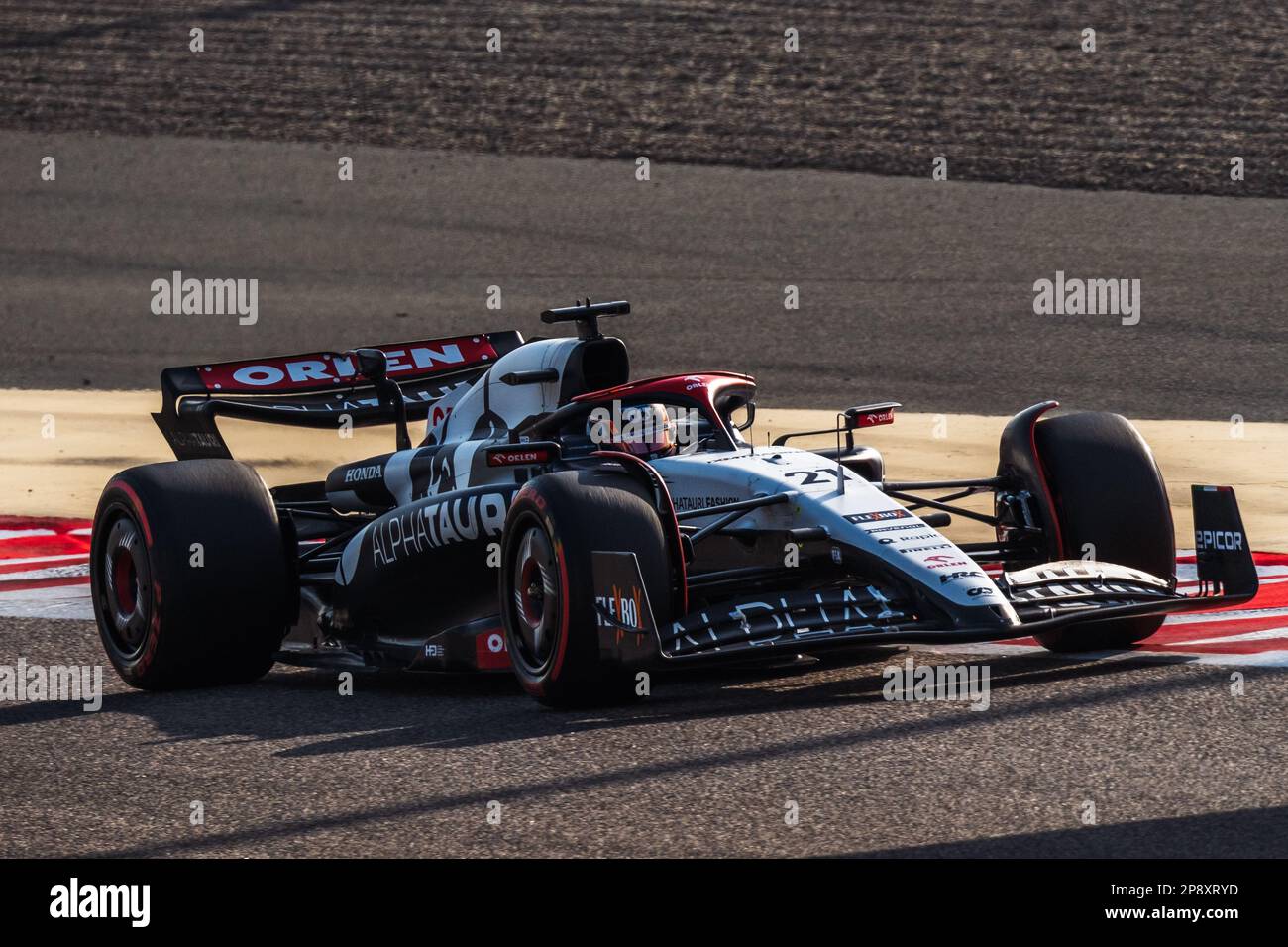 MANAMA, BAHRAIN, Sakhir circuit, 4. March 2023: #21, Nick de VRIES, NDL ...