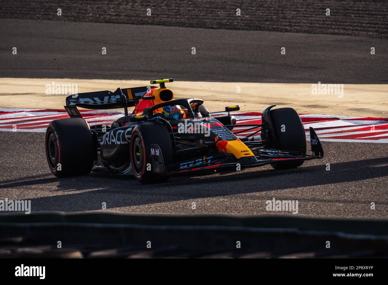 Mex oracle red bull racing hi-res stock photography and images - Alamy