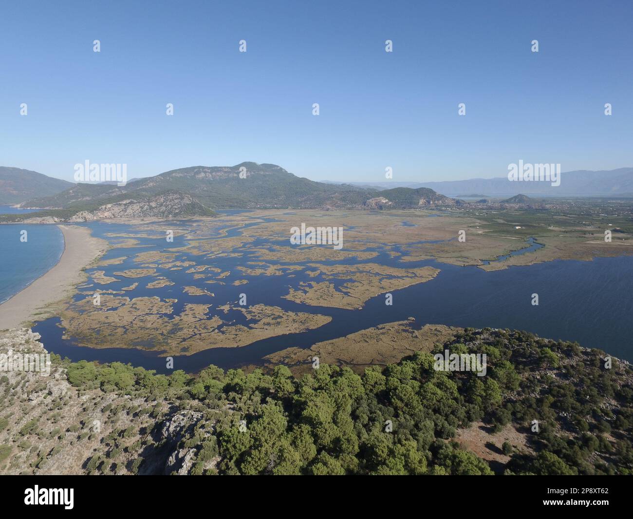 Reeds boat dalyan hi-res stock photography and images - Alamy