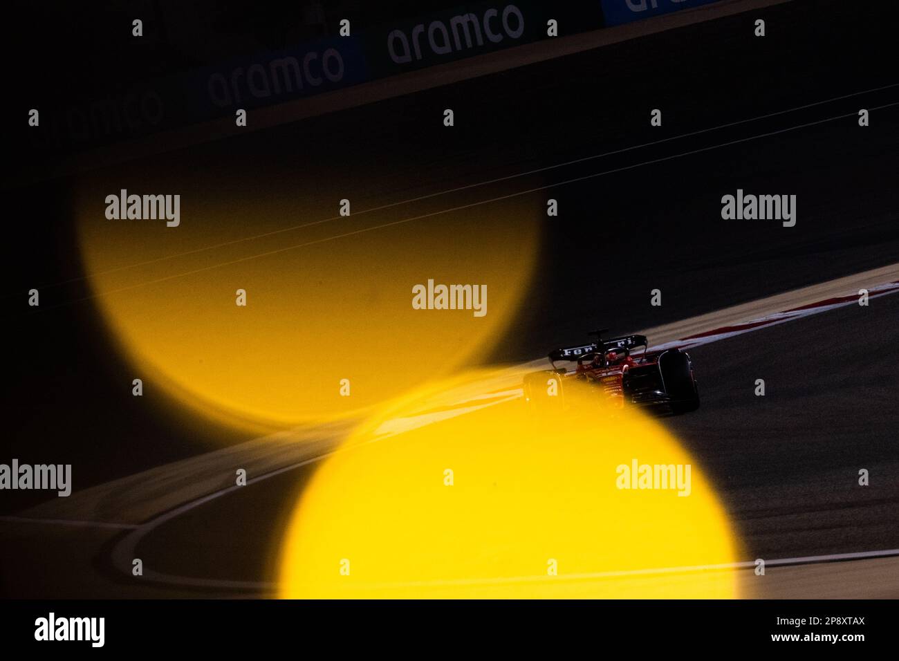 MANAMA, BAHRAIN, Sakhir circuit, 3. March 2023: during the Bahrain ...