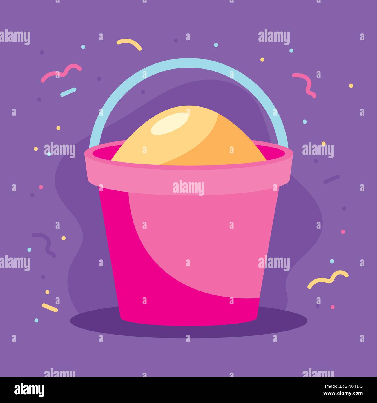 Sandbox tool Stock Vector Images - Alamy