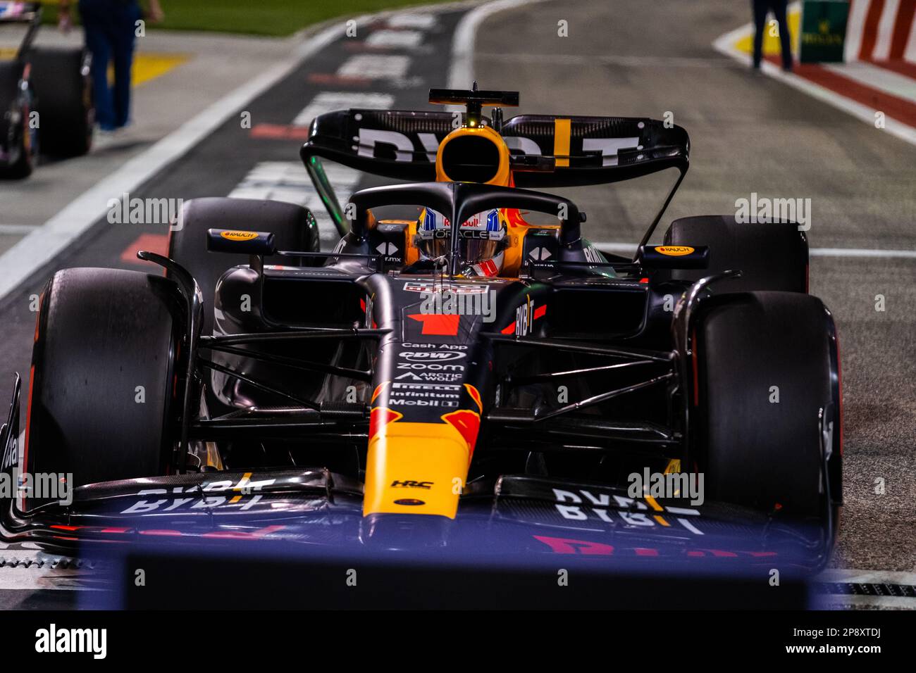 MANAMA, BAHRAIN, Sakhir circuit, 4. March 2023: #1, Max VERSTAPPEN, NDL ...