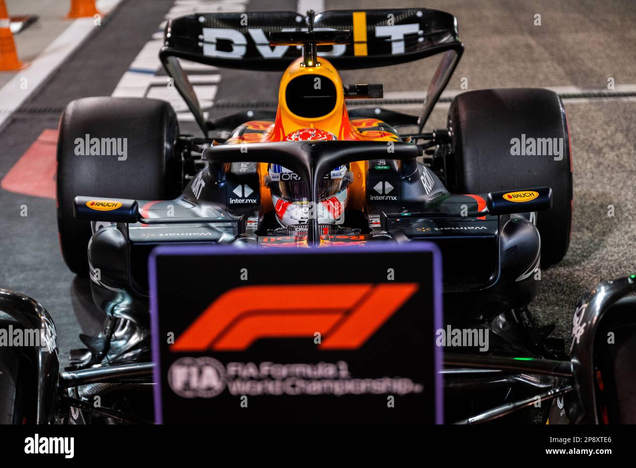 MANAMA, BAHRAIN, Sakhir circuit, 4. March 2023: #1, Max VERSTAPPEN, NDL ...