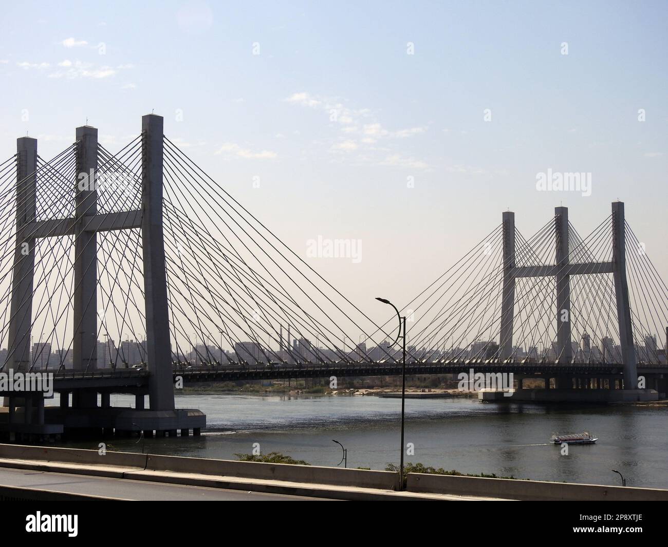 Cairo, Egypt, March 9 2023: The Rod El Farag Axis Tahya Misr Masr ...