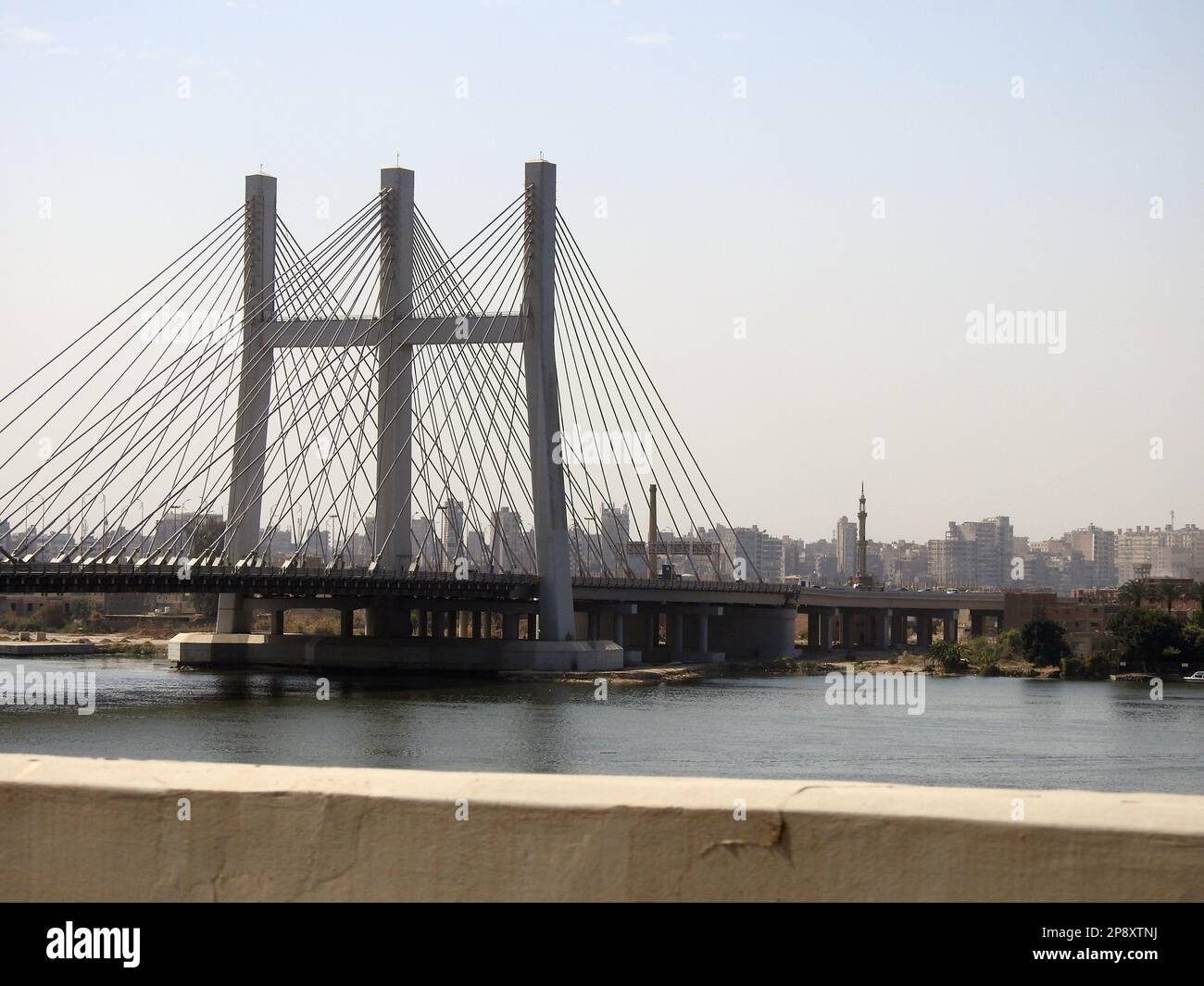 Cairo, Egypt, March 9 2023: The Rod El Farag Axis Tahya Misr Masr ...