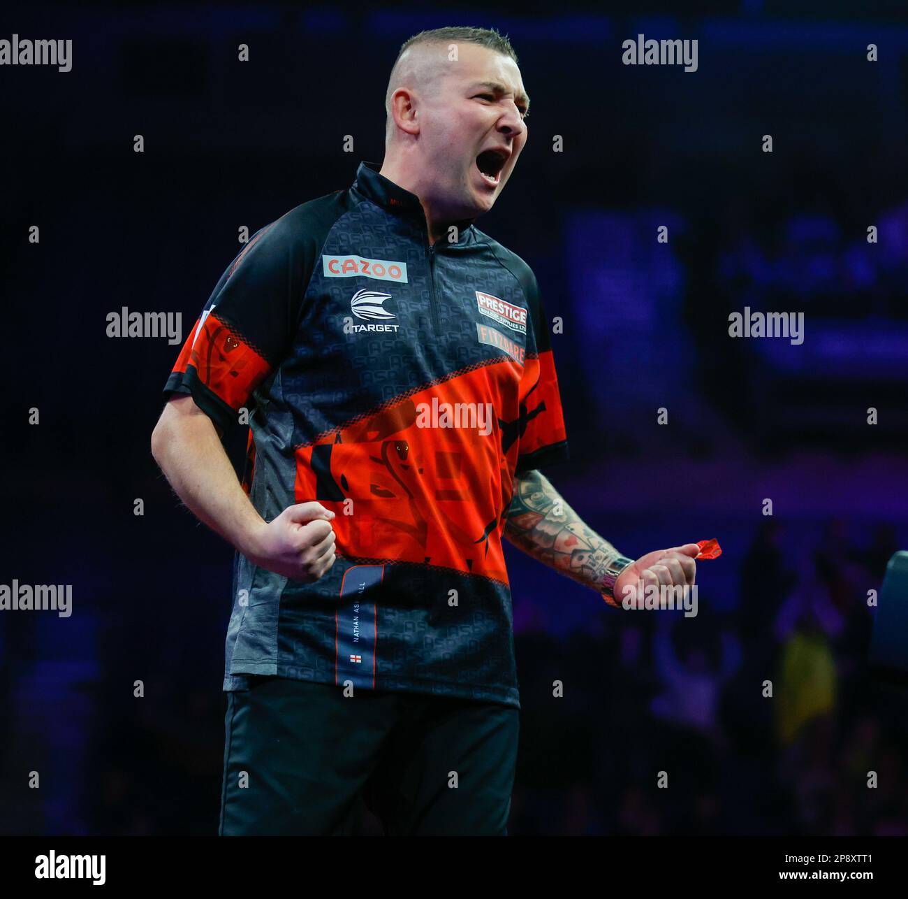9th March 2023, M&S Bank Arena, Liverpool, England; 2023 PDC Cazoo ...