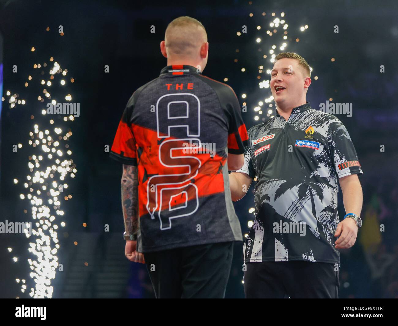 9th March 2023, M&S Bank Arena, Liverpool, England; 2023 PDC Cazoo Premier League Darts ...