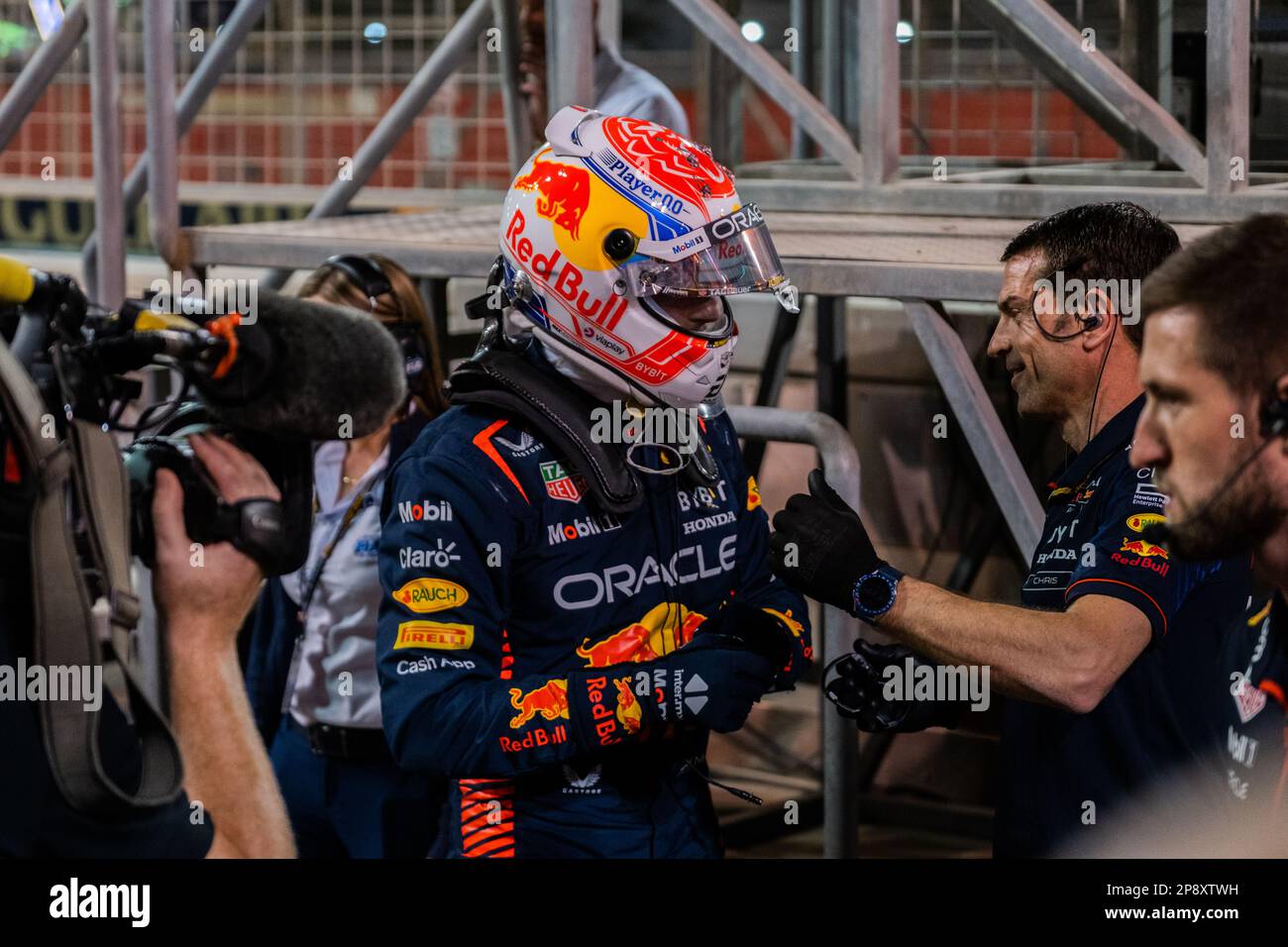 MANAMA, BAHRAIN, Sakhir circuit, 4. March 2023: #1, Max VERSTAPPEN, NDL ...