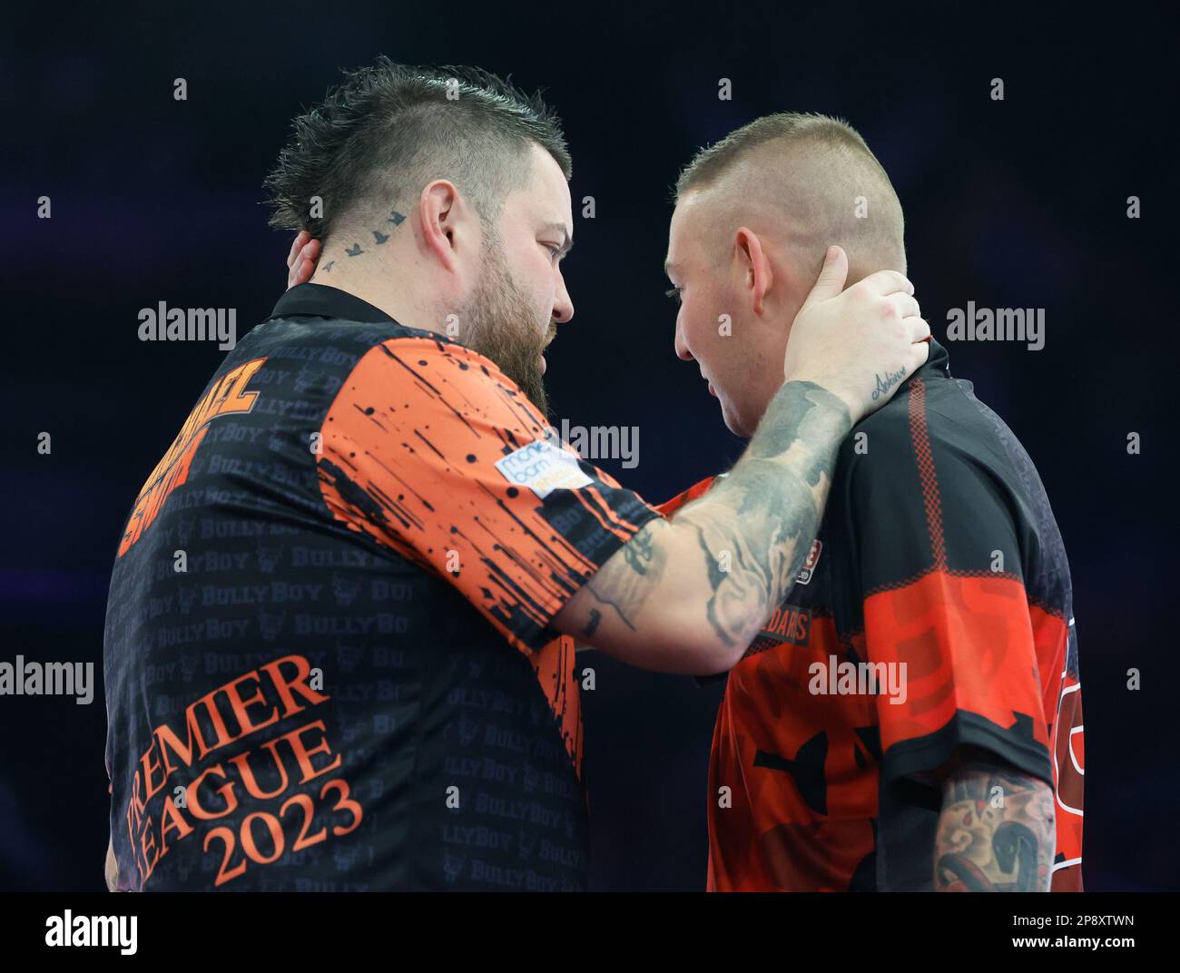 9th March 2023, M&S Bank Arena, Liverpool, England; 2023 PDC Cazoo ...