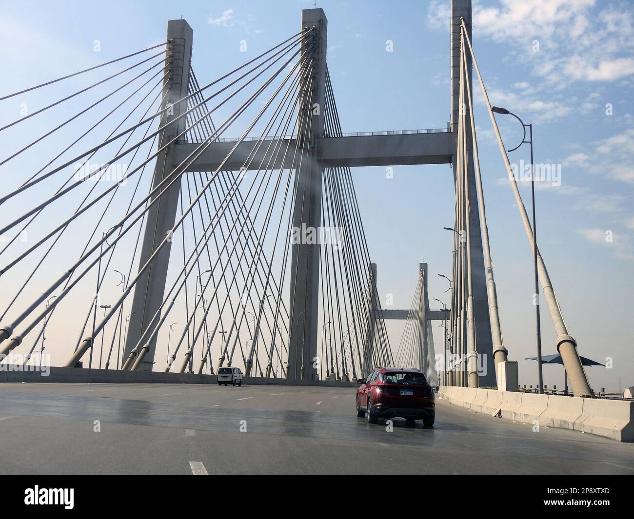 Cairo, Egypt, March 9 2023: The Rod El Farag Axis Tahya Misr Masr ...