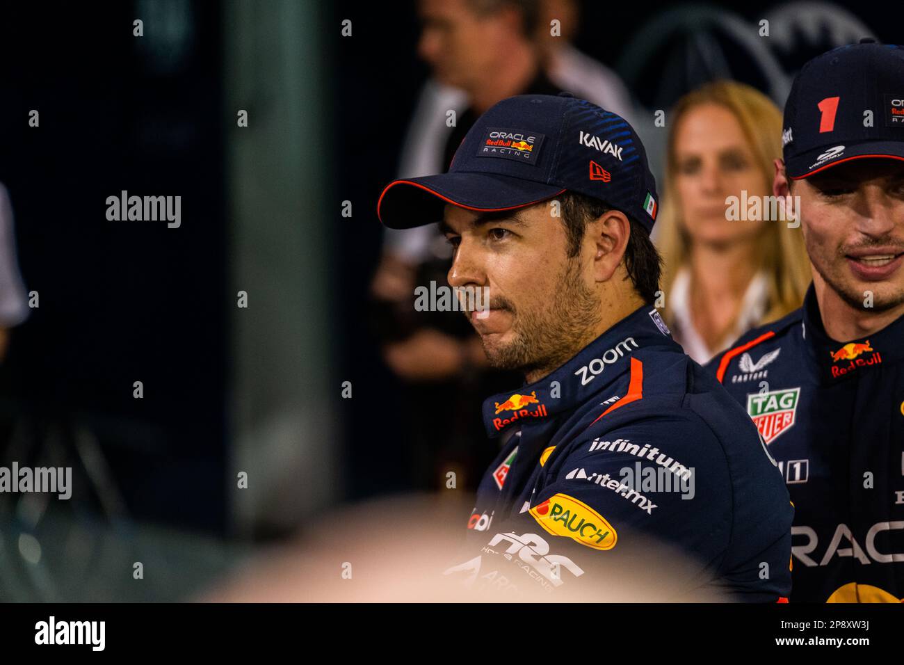 MANAMA, BAHRAIN, Sakhir circuit, 4. March 2023: #11. Sergio PEREZ ...