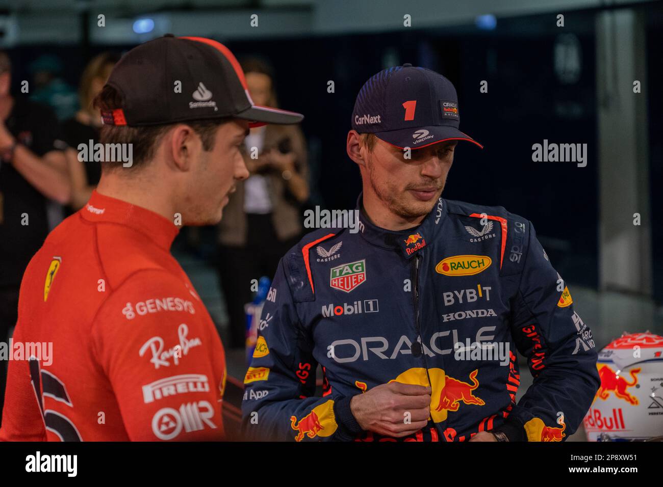 MANAMA, BAHRAIN, Sakhir circuit, 4. March 2023: #1, Max VERSTAPPEN, NDL ...