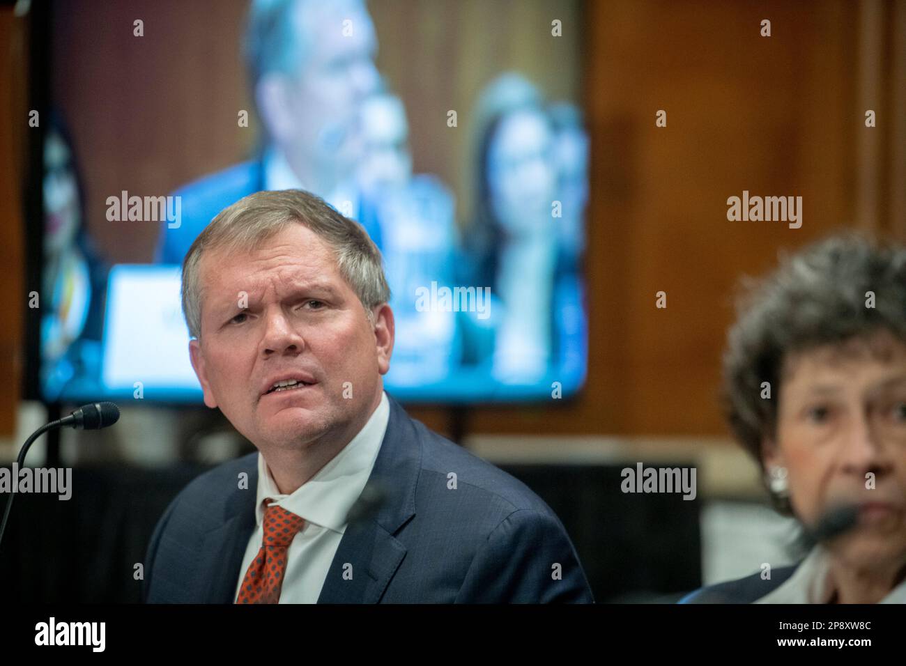 Washington, Vereinigte Staaten. 09th Mar, 2023. Alan Shaw, President ...