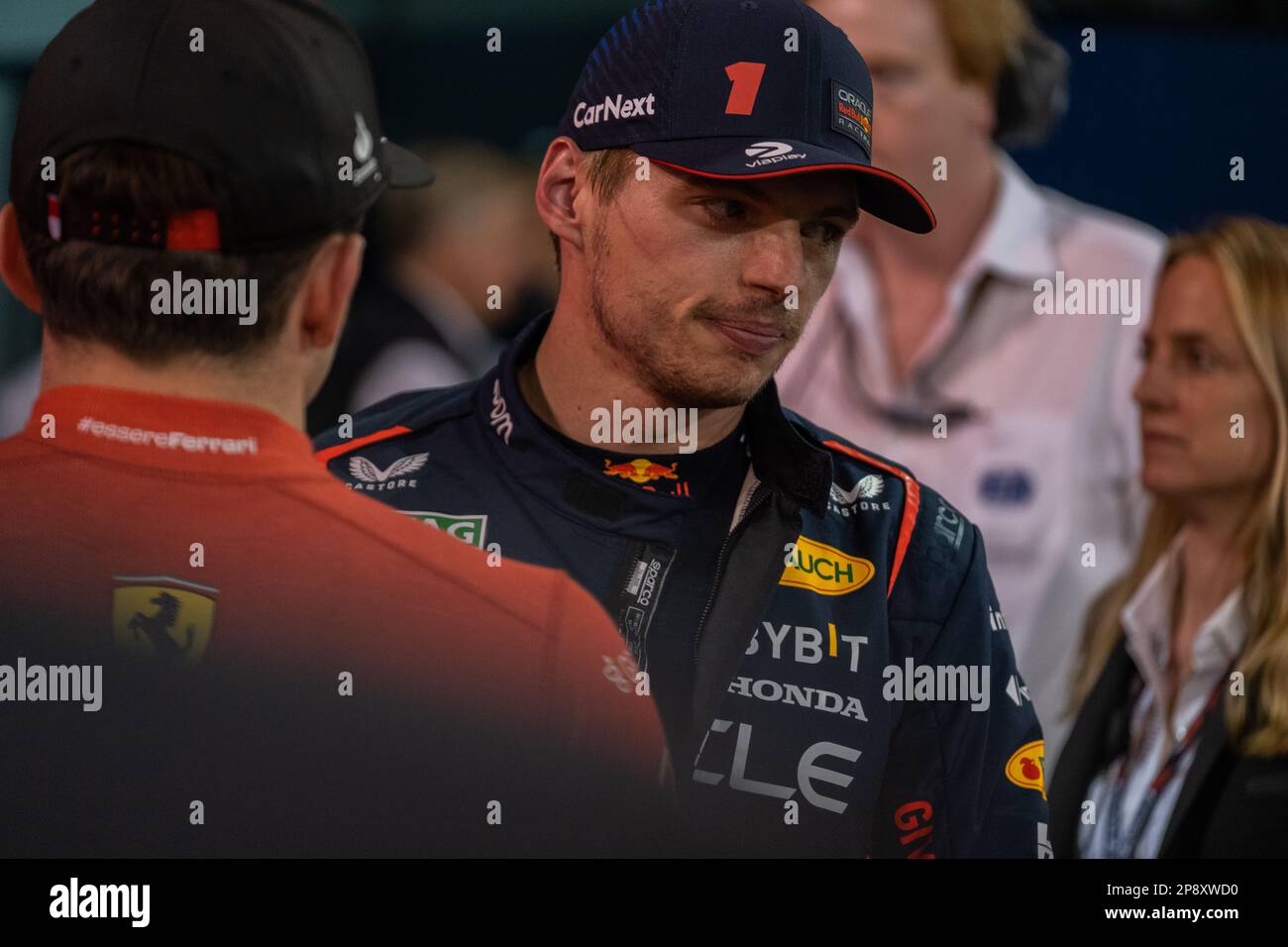 MANAMA, BAHRAIN, Sakhir circuit, 4. March 2023: #1, Max VERSTAPPEN, NDL ...