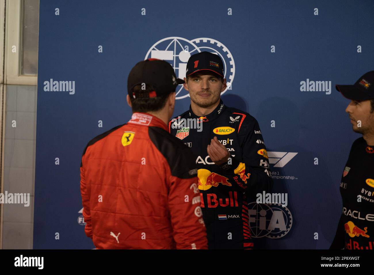 MANAMA, BAHRAIN, Sakhir circuit, 4. March 2023: #1, Max VERSTAPPEN, NDL ...