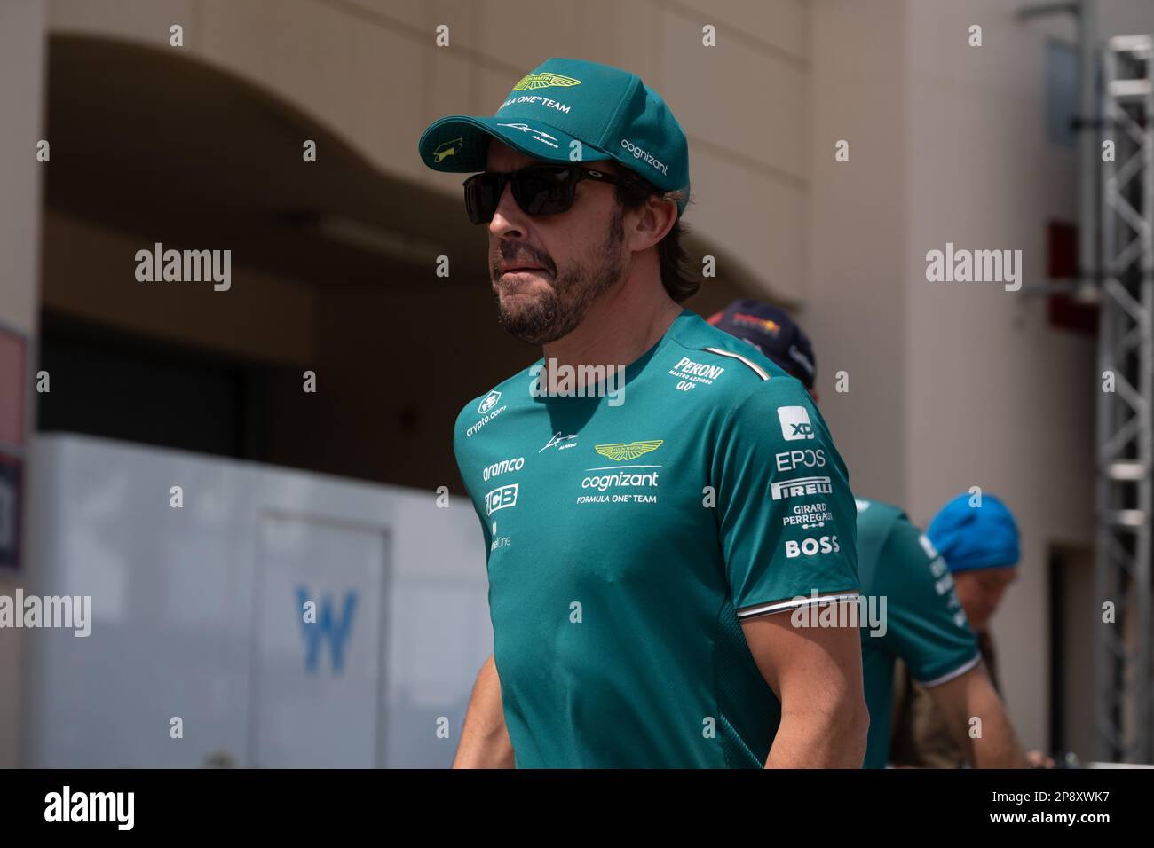 MANAMA, BAHRAIN, Sakhir circuit, 5. March 2023: during the Bahrain ...