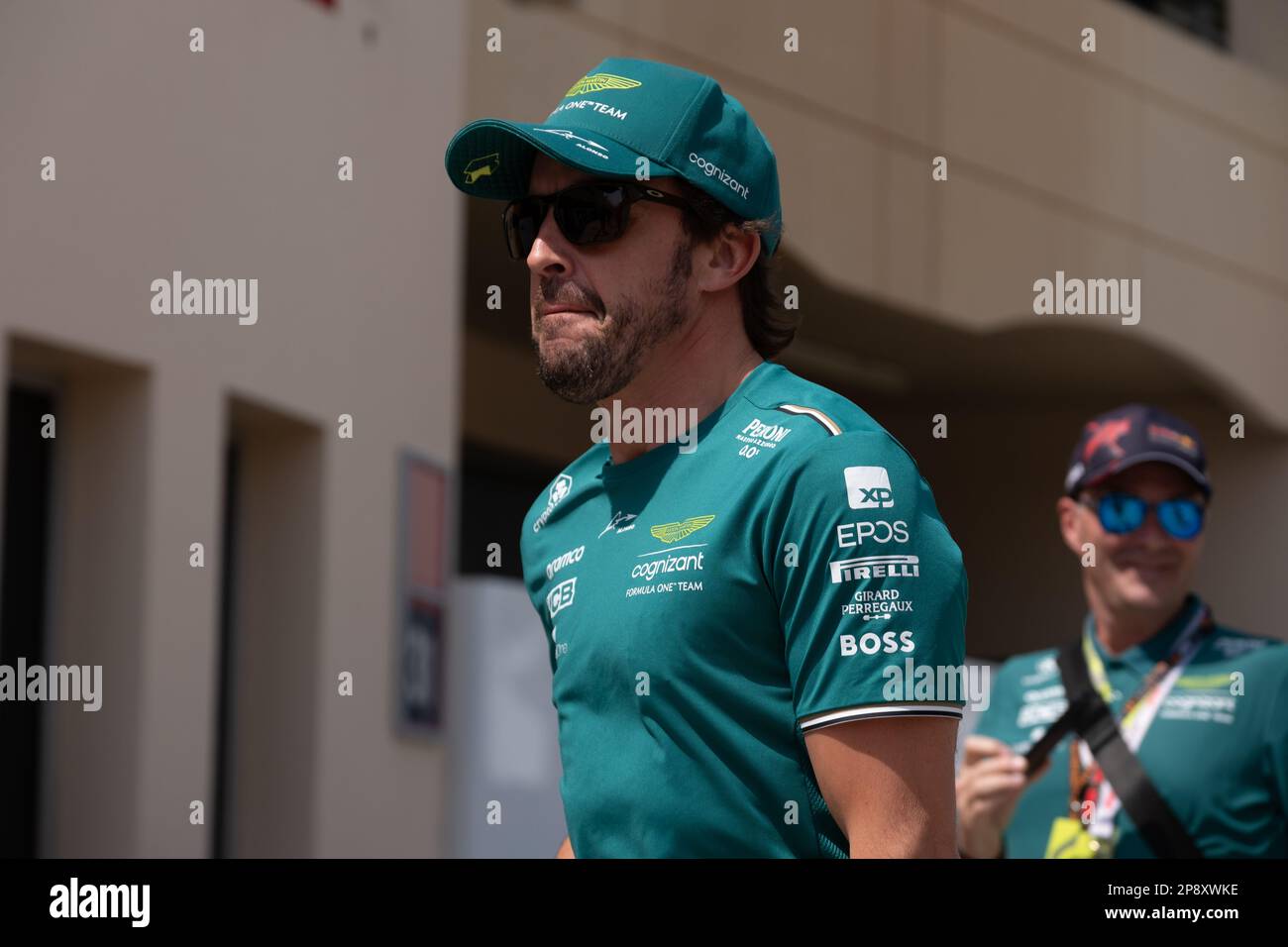 MANAMA, BAHRAIN, Sakhir circuit, 5. March 2023: during the Bahrain ...